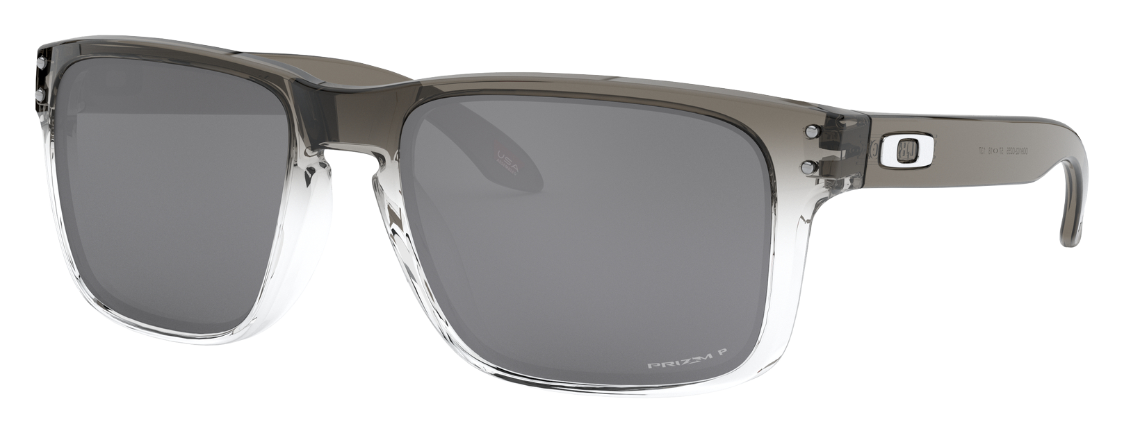 Oakley Holbrook Fade OO9102 Prizm Grey Polarized Sunglasses | Cabela's
